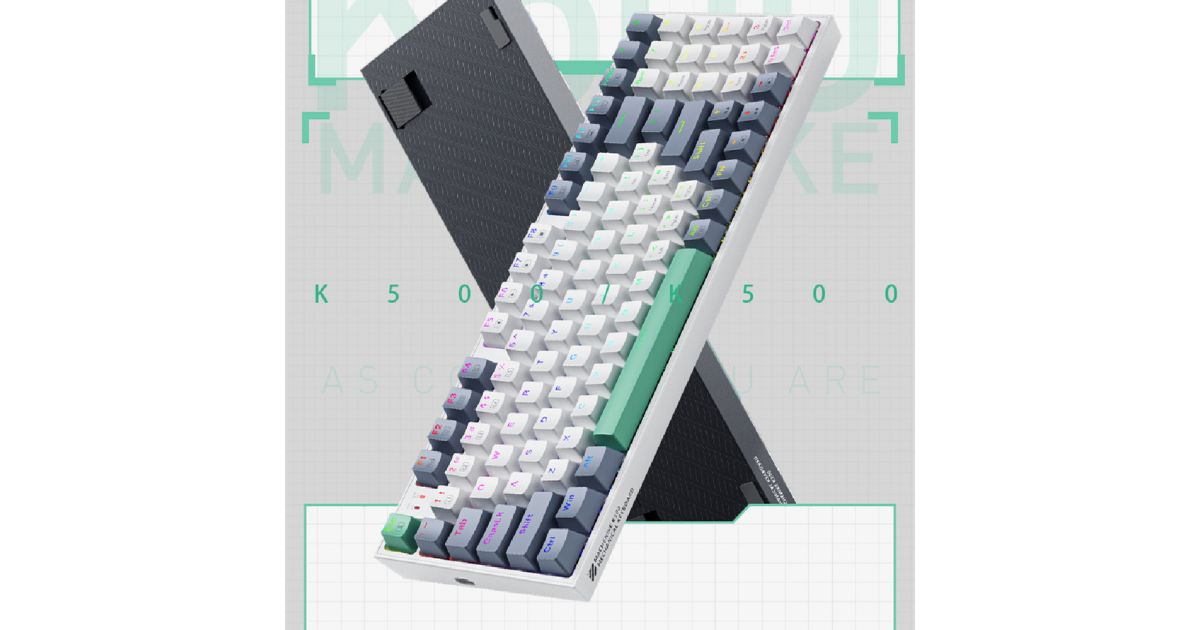 K500 Wired Mechanical Keyboard Hot Swap RGB red - rgb red | Mastang ...